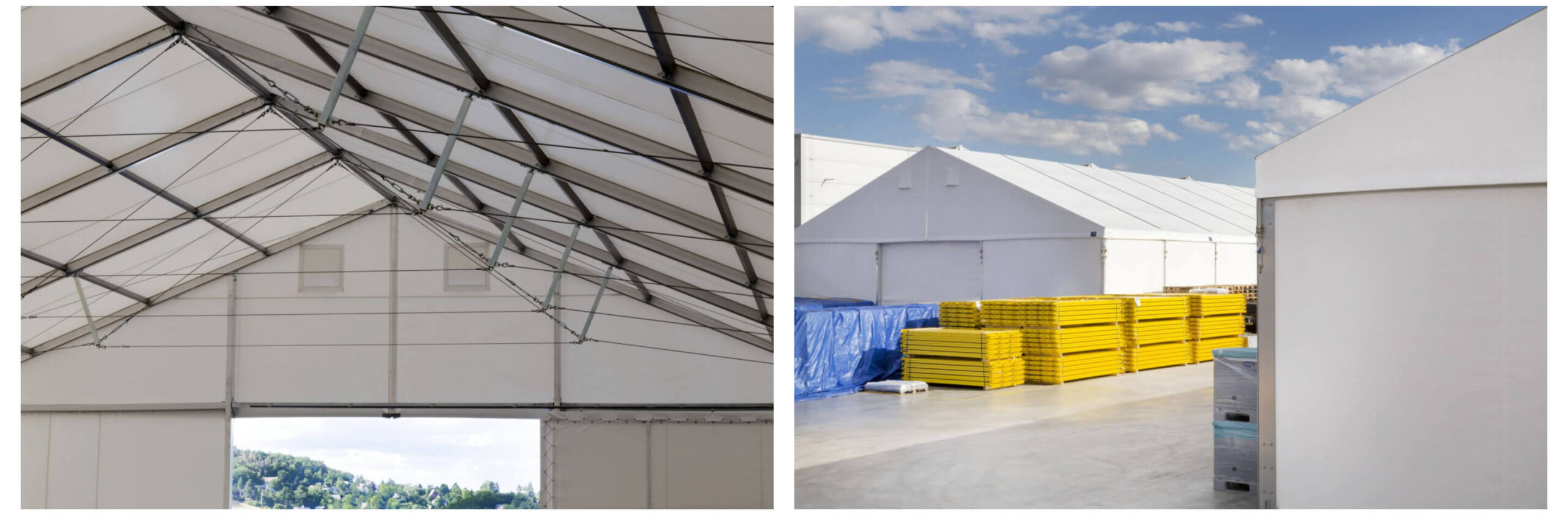 Modular Industrial And Warehouse Clear Span Tents Modular Industrial And Warehouse Clear Span Tents