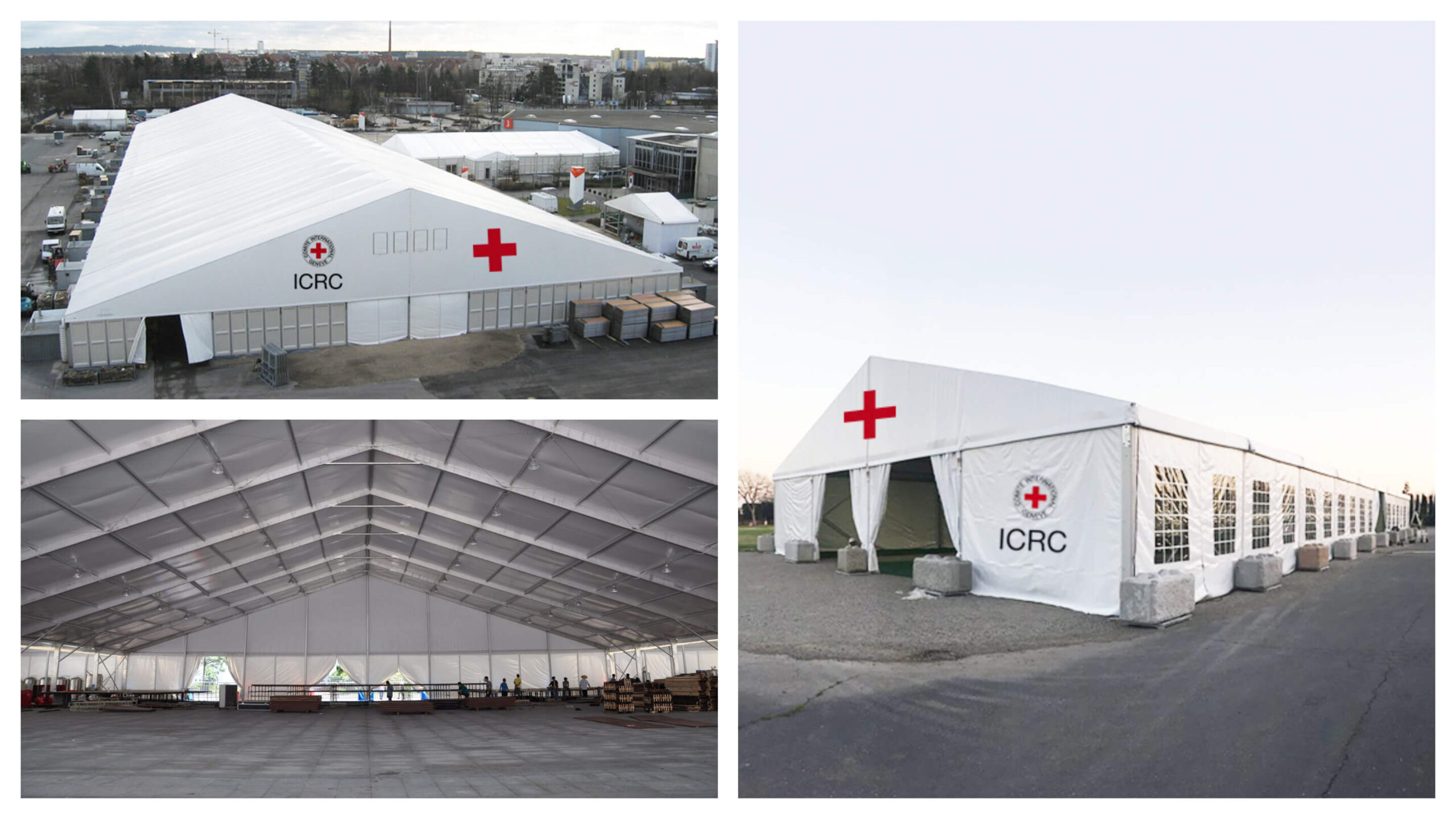 Different Outdoor Temporary Tent Structure - Emergency Medical Tent