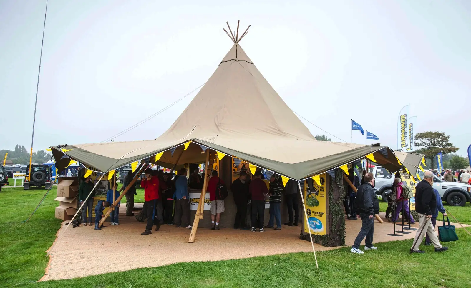 A Glamping Journey To Experience Safari Tent Tipi