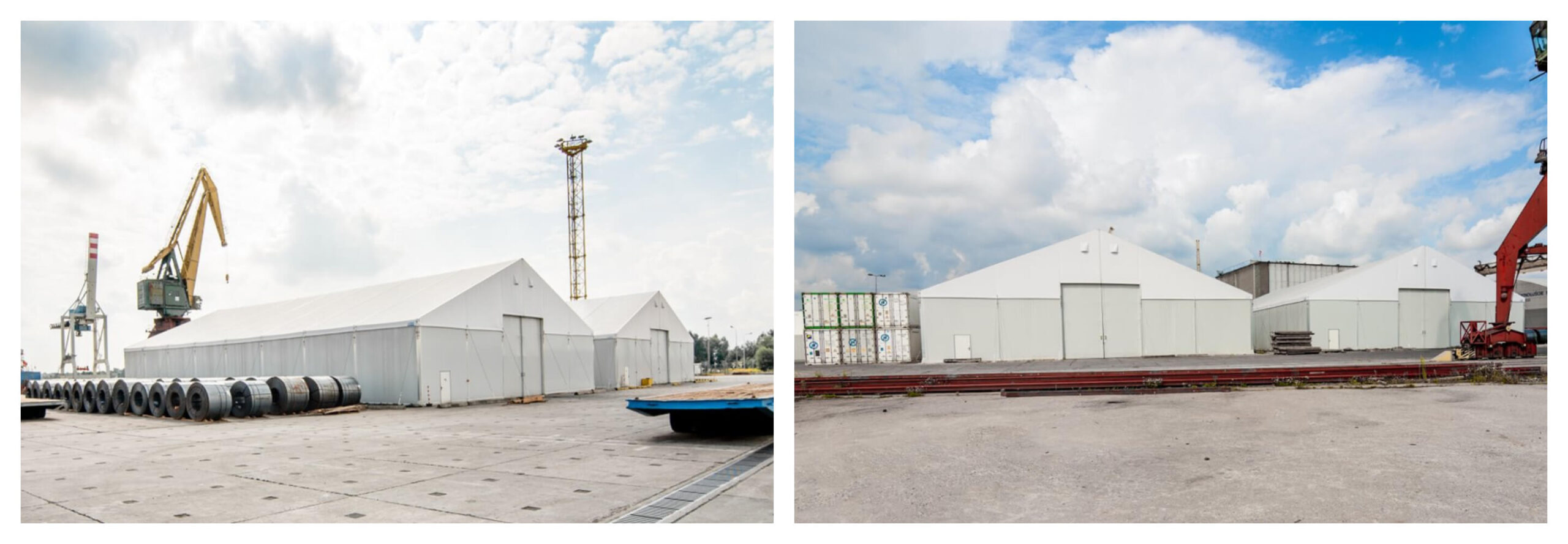 What Is The Attraction Of A Warehouse Tent?